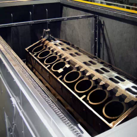 Locomotive Engine Parts Washers | PROCECO